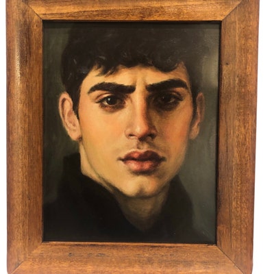 Art Print From Original Oil Painting by Pat Kelley. Portrait - Etsy