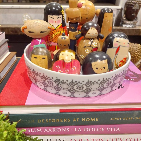 Japanese Nativity Set, Kokeshi Nativity, Nativity Scene, Christmas ...