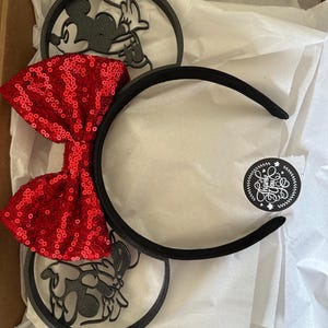Kissing Mouse Ears 3D Printed Ears Mickey Inspired - Etsy