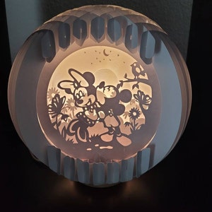 Mickey Mouse 3D SVG, Mickey Mouse Sphere Pop Up, Mickey Mouse Shadow ...