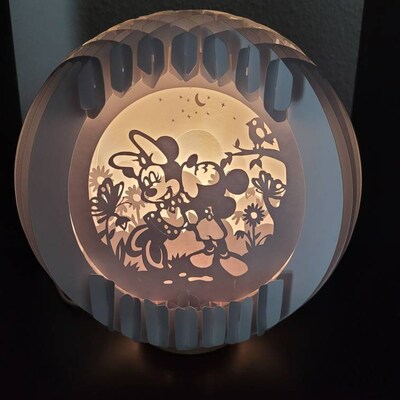 Mickey Mouse 3D SVG, Mickey Mouse Sphere Pop Up, Mickey Mouse Shadow ...