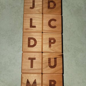 Custom Name Wooden Blocks handmade Personalized Blocks on | Etsy