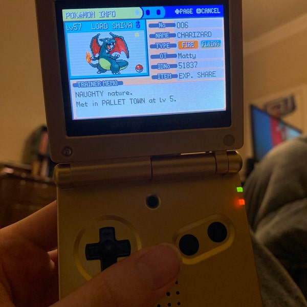 Console Gameboy Advance SP NES Edition Refurbished With IPS V2 Ags-101 Backlit Screen - Etsy