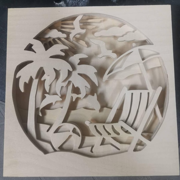 C260-elk - Scroll Saw Pattern (pdf, Dxf, Svg, Eps) - Etsy