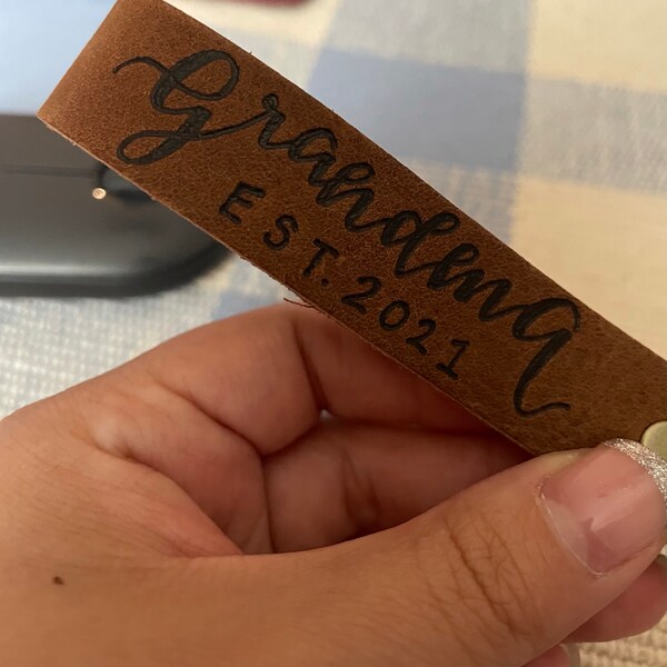 Engraved Leather Journal Aslan Course He Isn't Safe, but He's Good the ...