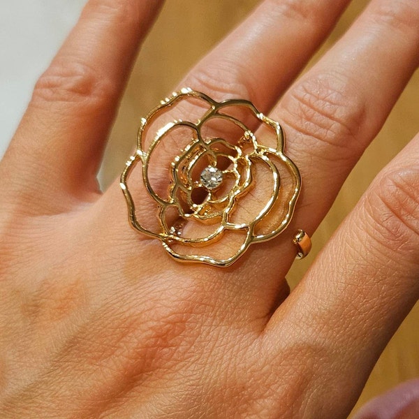 Cute Number Ring. Luxury Ring. Coco Ring. Number 5 Ring. - Etsy