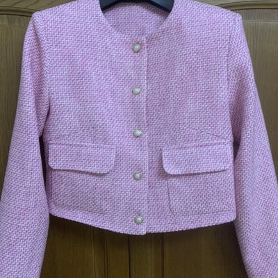 Wool Short Jacket Sewing Pattern Pdf - Etsy