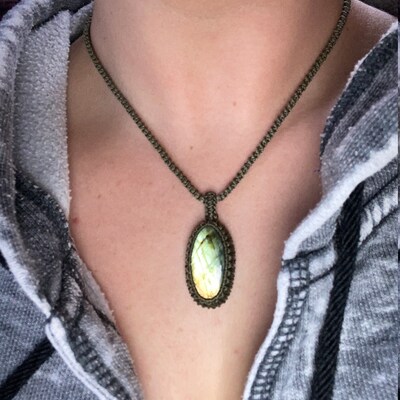 TUTORIAL Macrame Stone Wrapping / Macrame Stone Tying / Knotty Knotty ...