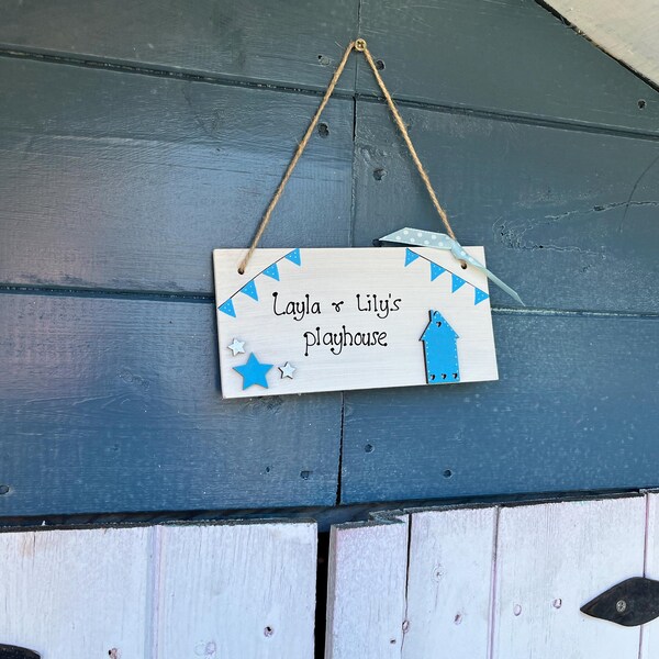 Personalised Additional Wooden Heart for My Hanging Hearts Sign - Etsy UK