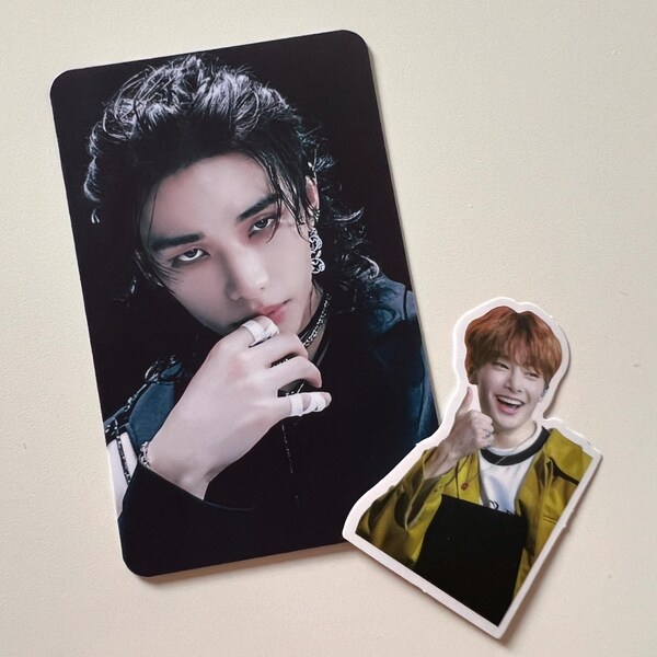 Stray Kids - Ate Teaser Concept Set 1 - Handmade Photocards - Double ...