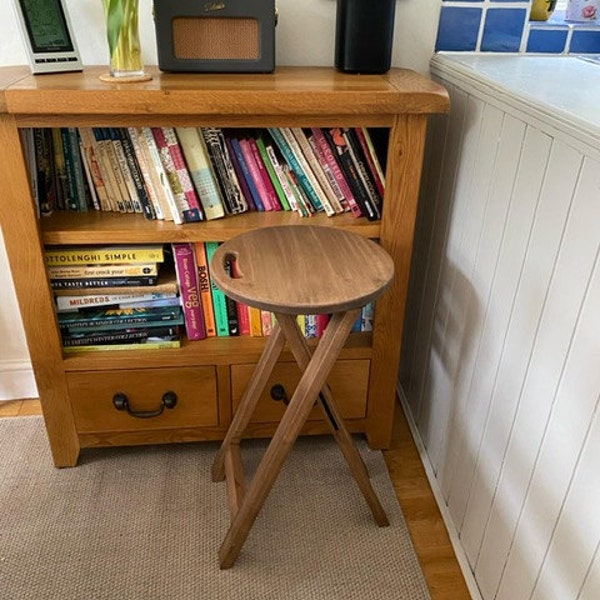 Funny Ergonomic Wooden Bar Stool Rustic High Barstool Man Cave Elevated ...