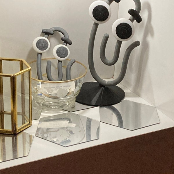 3D Printed Microsoft Clippy - Etsy