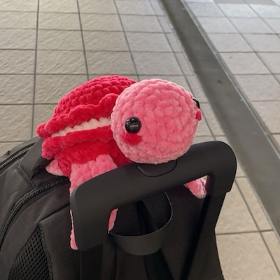 BUNDLE Macaron Turtle Crochet Pattern 2 Sizes Mini and Regular Download ...