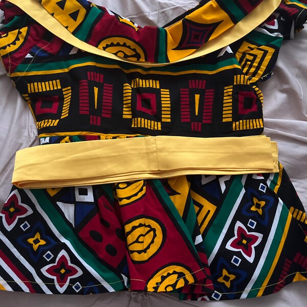 Nihlah Bubu Smock Dress |african Smock Dress |ghana Smock |african ...