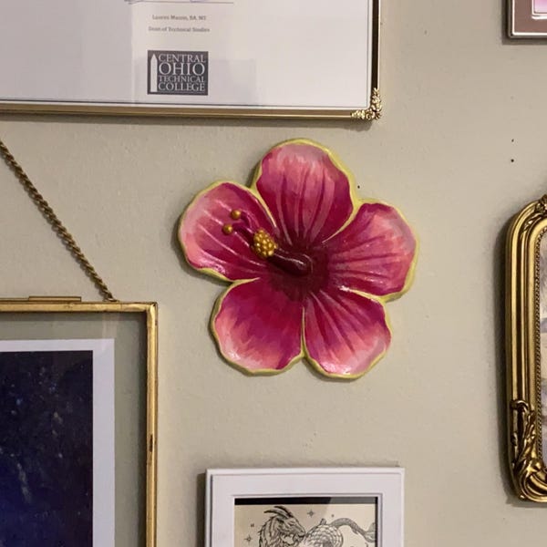 Pink Flower-shaped Ceramic Plate - Elegant & Charming Tableware for ...