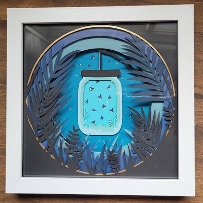 3D Custom Map Shadow Box, City Map 3D SVG, Personalized Map, Layered ...