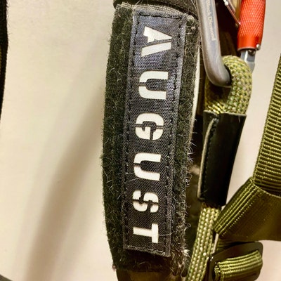 USA America Flag K9 2x3.5 Handler Dog Paw Lasercut - Etsy