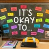 Social Emotional Learning Bulletin Board Kit for School, It's Okay To ...