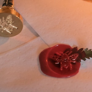 S1162 Alphabet Letter T Wax Seal Stamp , Sealing Wax Stamp, Wax Stamp ...