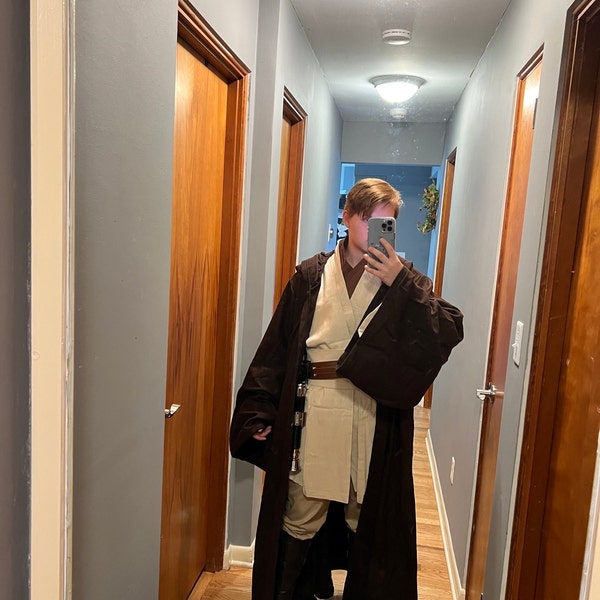 Star Wars Costume, Star Wars Robe, BECOME Your Own JEDI, Custom Jedi ...