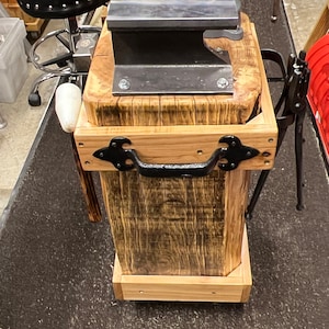 Knife Makers Anvil. With Mounting Holes. - Etsy