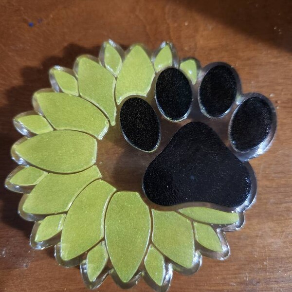 Dog Paw Silicone Mold Mould - Etsy