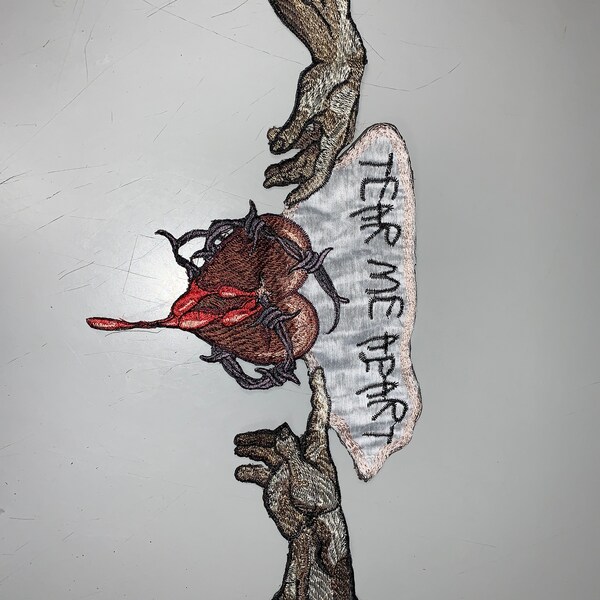 Moks326(p) Embroidered Patch - Sistine Chapel Adam's Creation ...