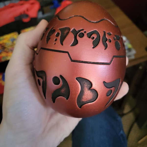 Jak and Daxter Precursor Orb Rose or Gold With Stand Handmade - Etsy