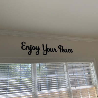 Custom Words for Wall, Wood Words, Custom Word Signs, Wooden Word ...