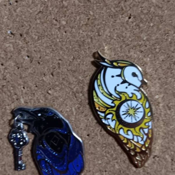 Eclipse Birds Pins - Etsy