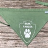 Bark Ranger Dog Bandana - Etsy