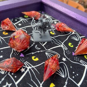 The Forbidden Fey Dice Set / Sharp Edge Dice / Dice for Dungeons and ...