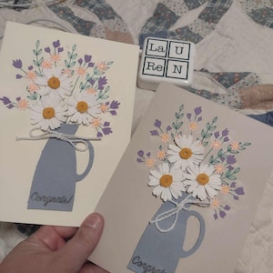 Cosmos 3D Paper Flower Template & Tutorial, SVG Template for Cricut and ...