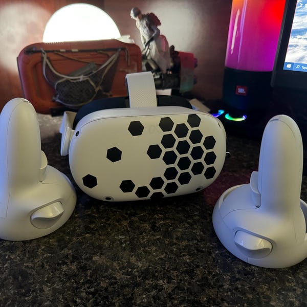 Meta Quest 3/3S Baymax Decals - Etsy