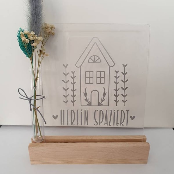 Willkommen Home Plotterdatei Svg ,german Frühling Plotter File SVG ...