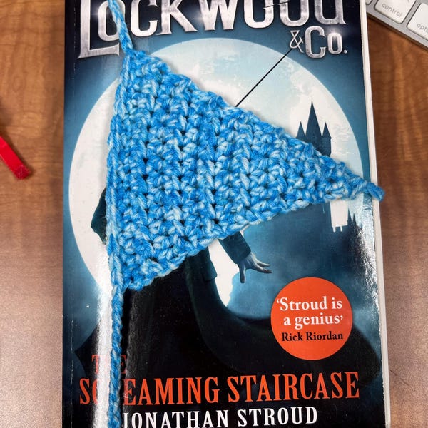 Crochet Book Thong Bookmark PATTERN ONLY - Etsy