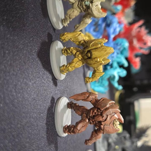 Lionfolk Female Cleric Dnd Inspired Fantasy Dnd Tabletop RPG Mini Great ...