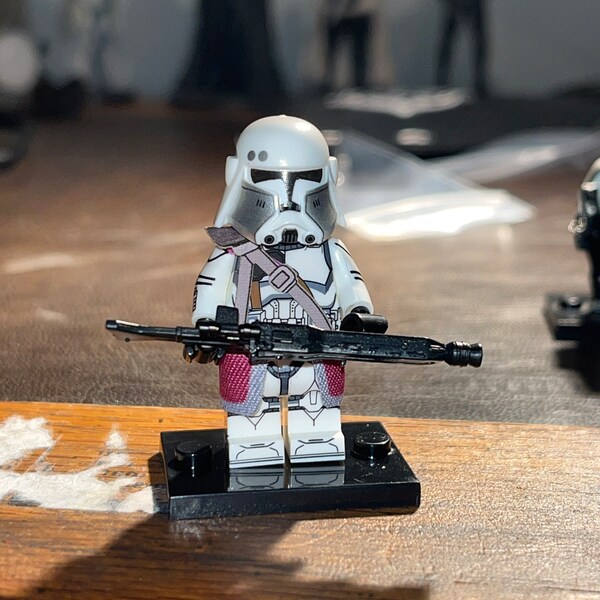 Commander Bacara Custom Figure Star Wars 21st Nova Corps Galactic ...