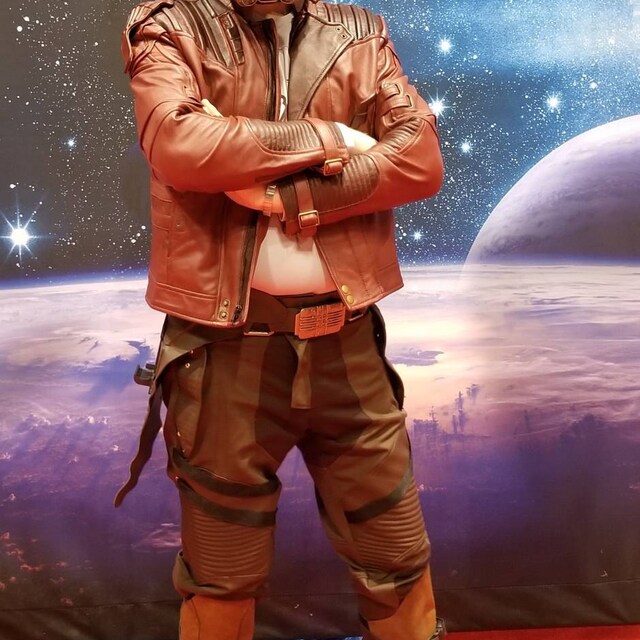 Star Lord Costume Pants
