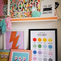 Emotions & Feelings Print - How Are You Feeling - Emotions Feelings ...