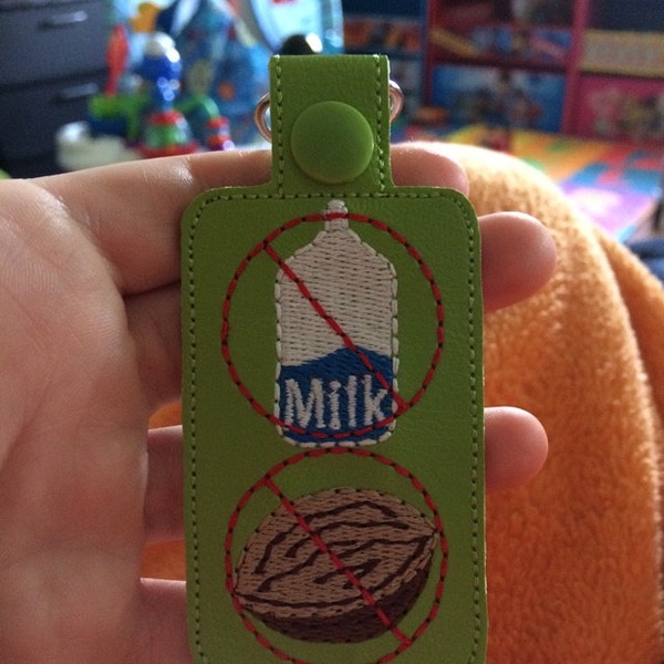 Snap-on Shopping Cart Quarter Holder Key Chain / Bag Tag - Etsy