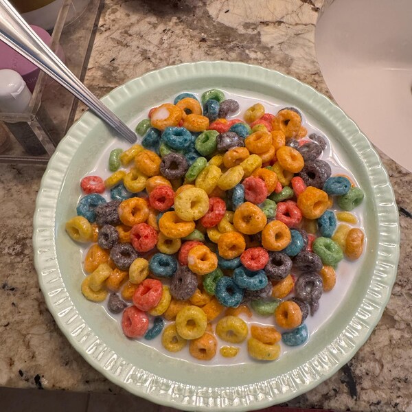 Hanging Faux Food Cereal Wall Art Decor | Bespoke | Lucky Charms ...