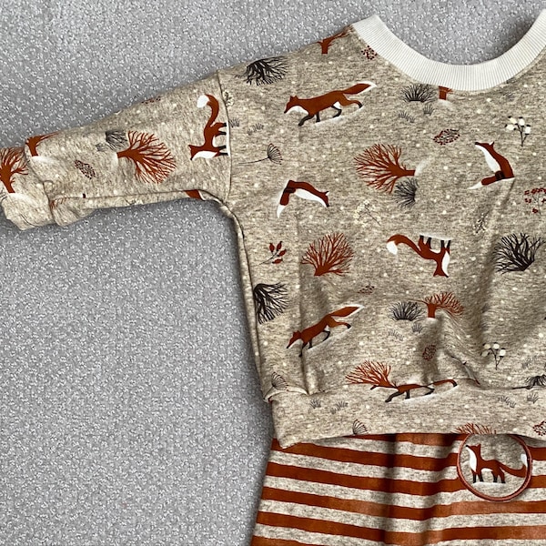 Kids Tracksuit Sewing Pattern PDF, Beginner-friendly Sweatshirt and ...