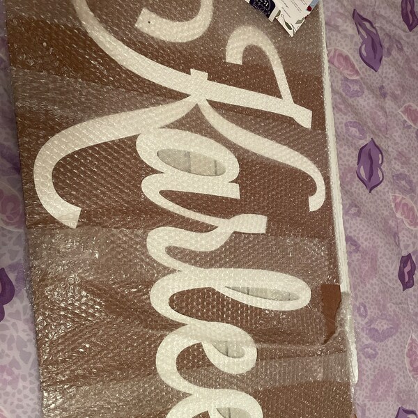 Nursery Name Sign - Personalized Wood Name Cutout - Wood Name - Wood ...