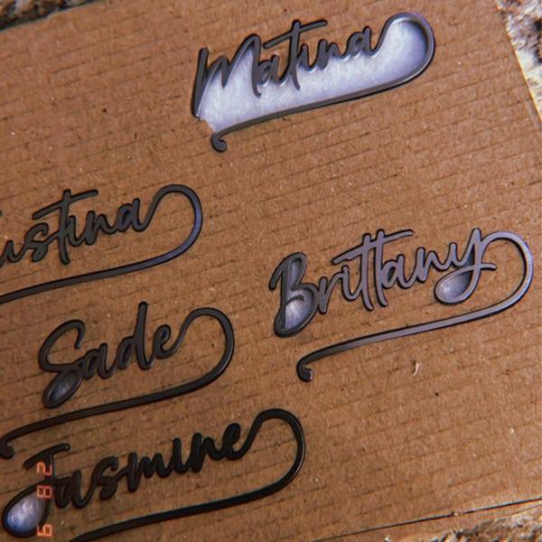 Personalized Dog Sign Custom Dog Name Dog Silhouette Metal Wall Art Dog ...