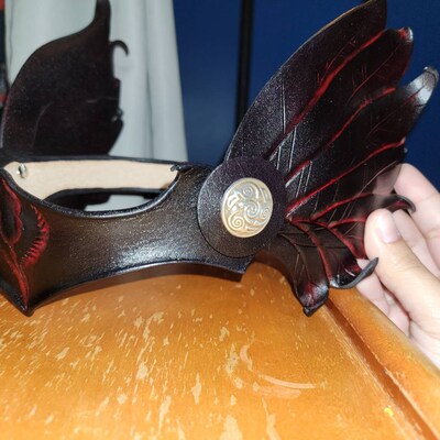 Custom Large Winged Circlet - Etsy