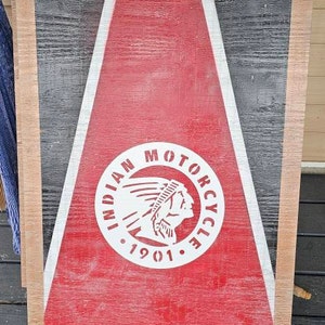 Indian Motorcycle Logo - Digital Files for Laser Cutting - Igs, Stl ...