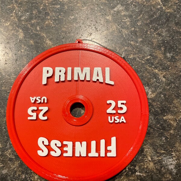 Squat Rack Desk Organizer Gym Catch All Tray, Gift for Powerlifting ...