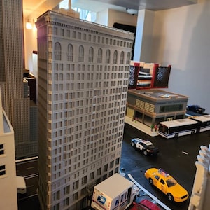 Flatiron Building Model 3D Printed - Etsy