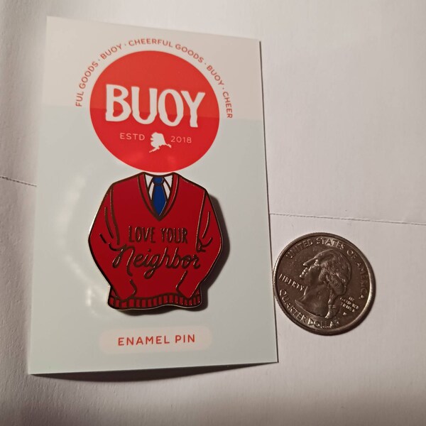 Mister Rogers Sticker - Cute Sticker - Sweater Sticker - Bible Verse ...